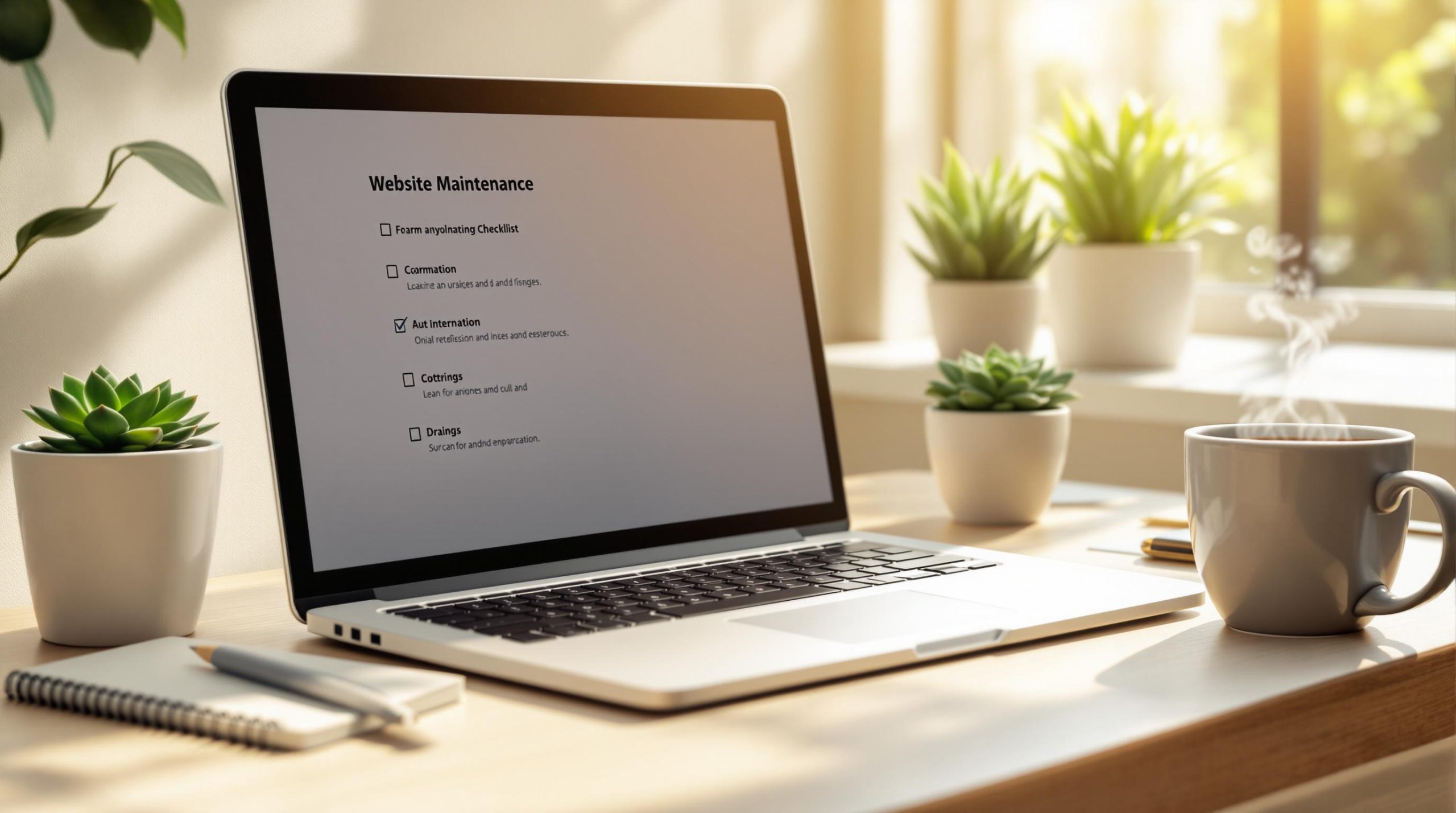 Website Maintenance Guide: Monthly Tasks for Optimal Performance - OneNine