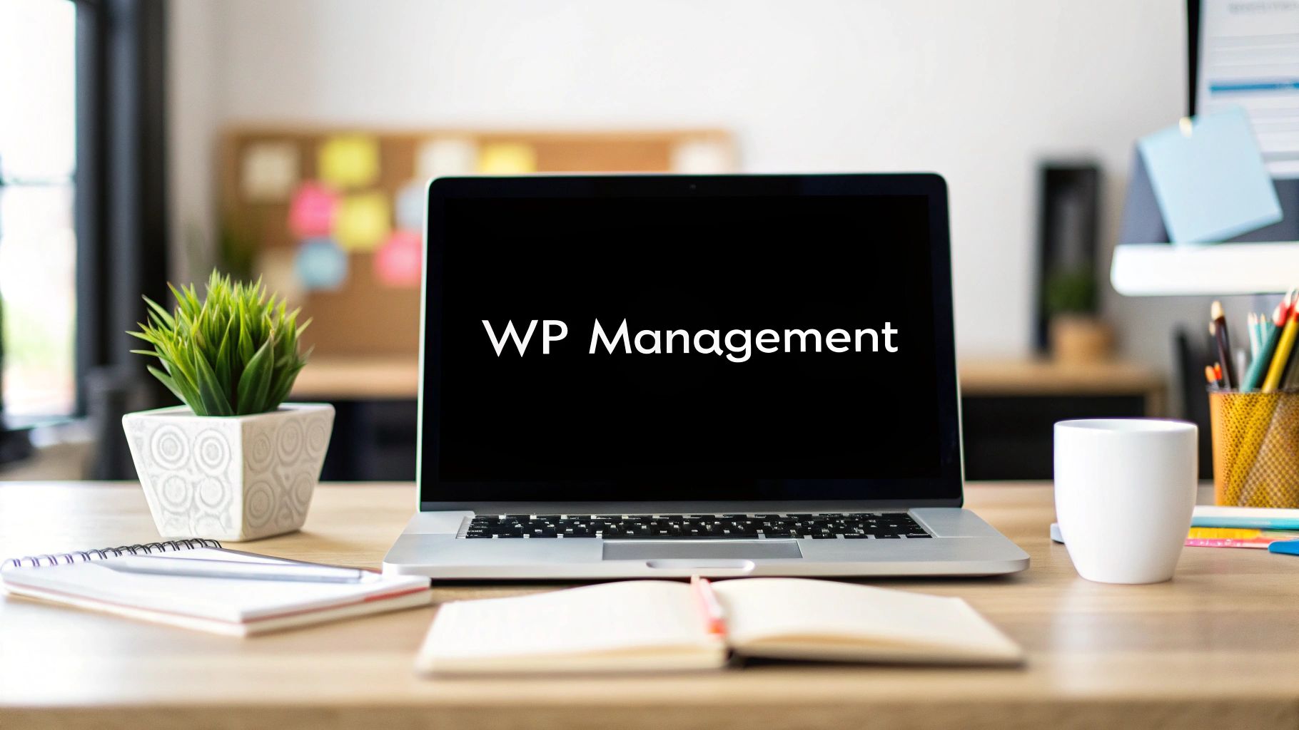 Optimized WordPress Management for Peak Performance - OneNine