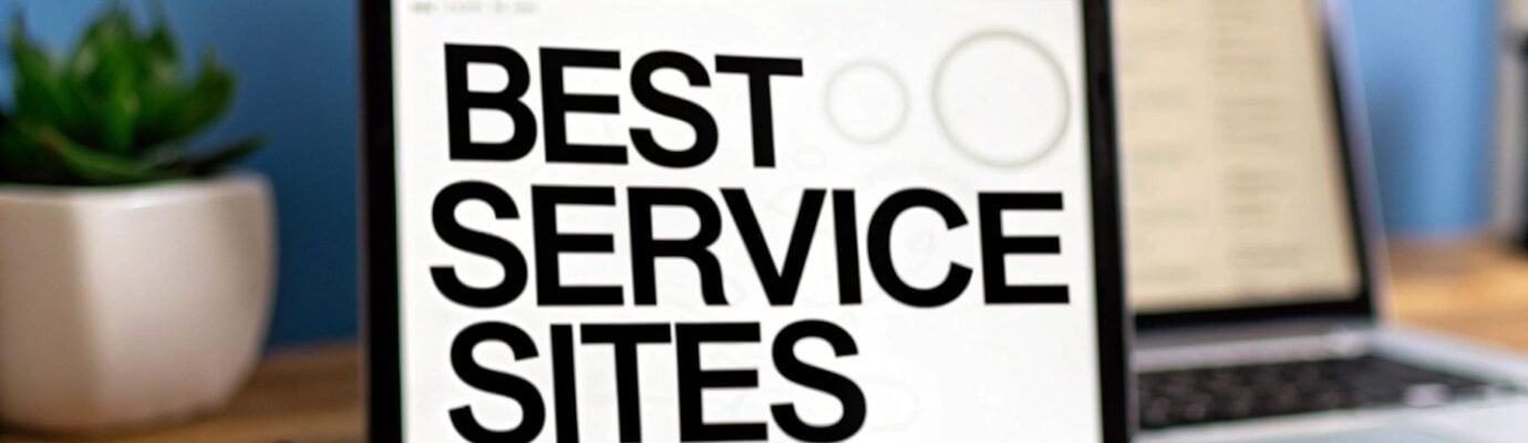 7 Examples of the Best Service Websites Design in 2025 - OneNine