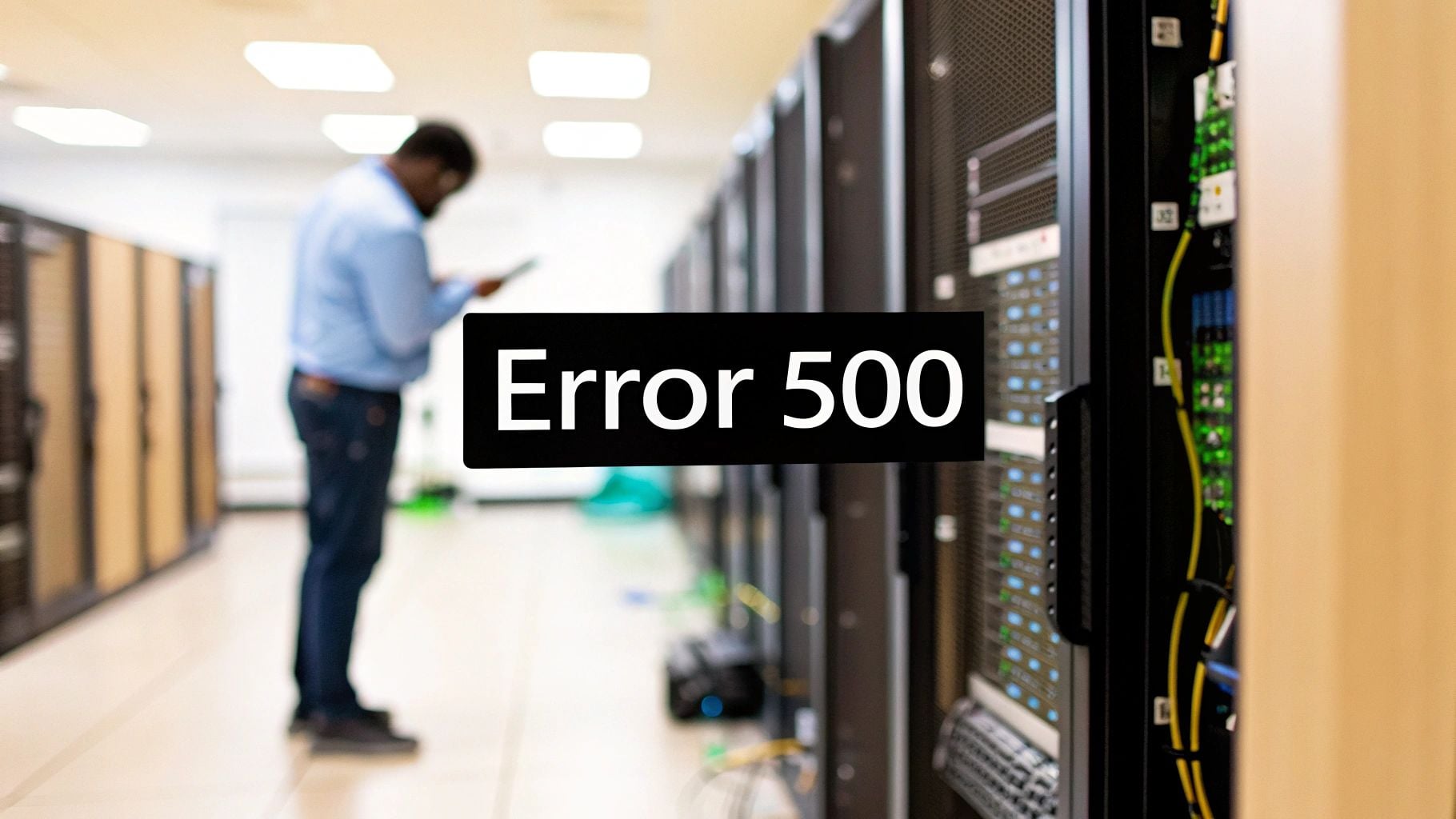 What Does Error 500 Mean and How Do You Fix It - OneNine
