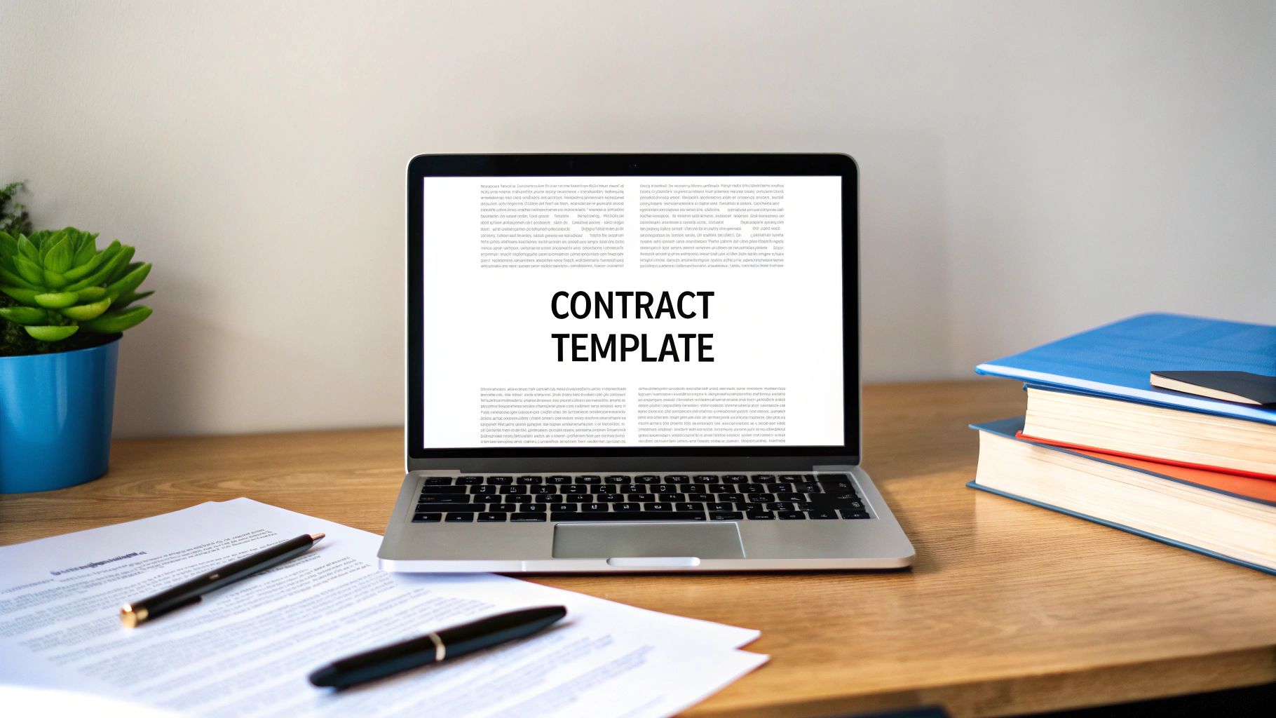 Website development contract template: essential guide - OneNine