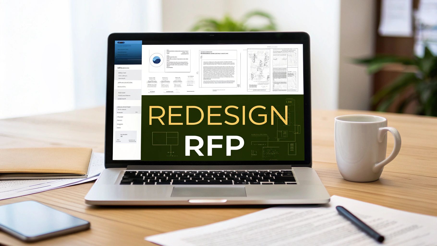A Practical Guide to Your Website Redesign Request for Proposal - OneNine