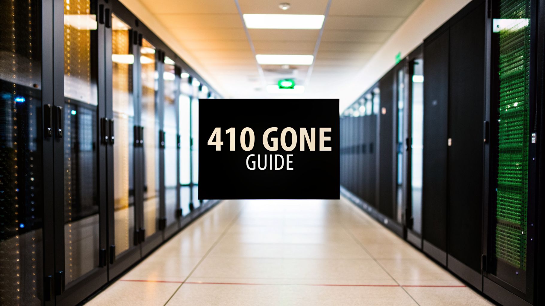 A Simple Guide to the 410 Status Code - OneNine