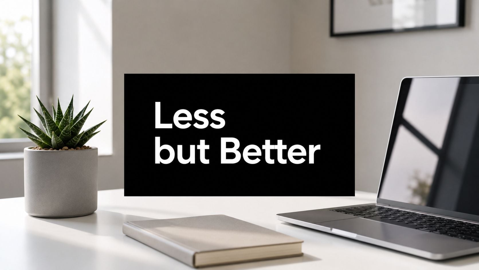 Minimalist Website Design: A Guide to Less but Better - OneNine