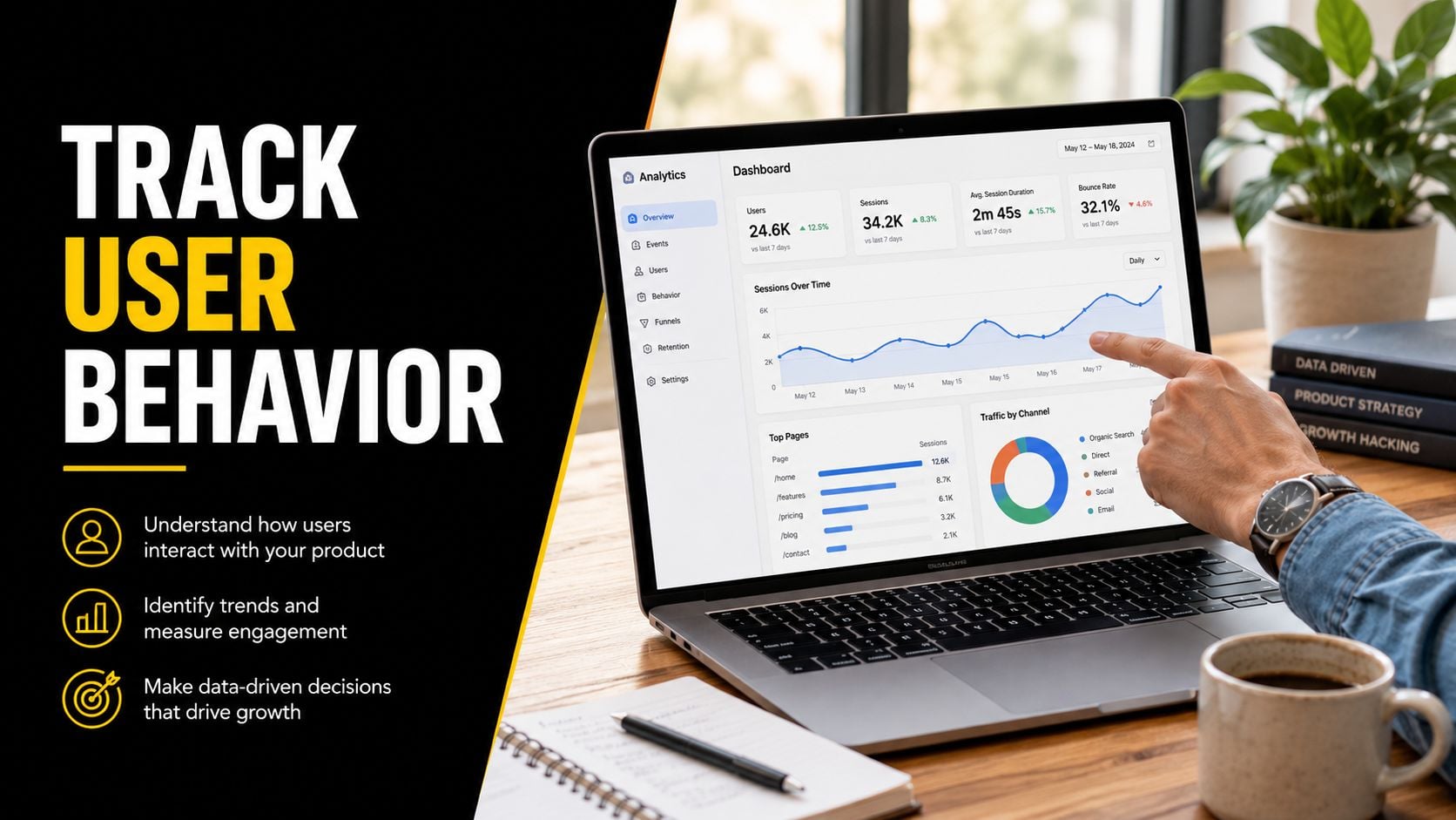 User Behavior Tracking: Boost Your Site Performance - OneNine